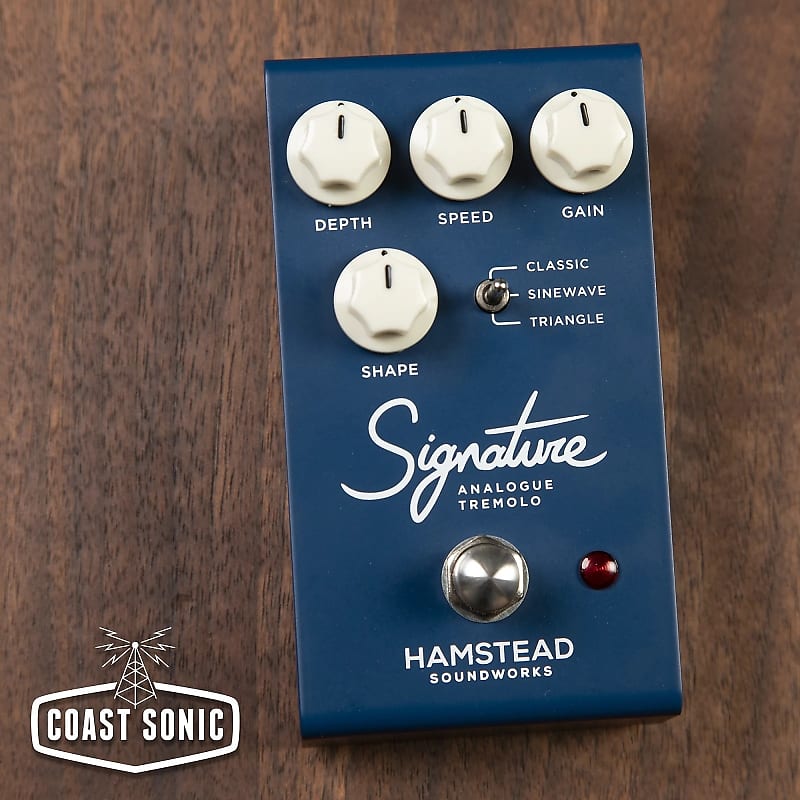 Hamstead Soundworks Signature Analog Tremolo | Reverb