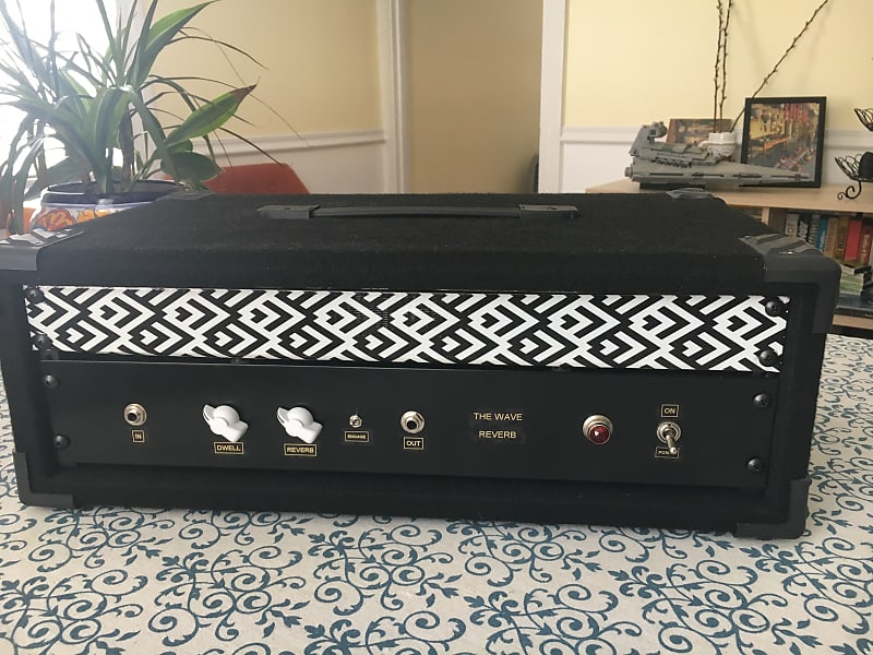 MOD Electronics - The Wave - Tube Reverb Unit - Spring Reverb | Reverb