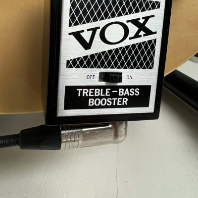 Vintage RARE 60s Vox V8401 Treble Bass Booster plug in | Reverb
