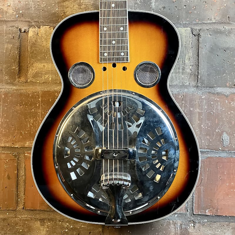 Ace HK Dobro Resonator Lap Steel Guitar | Reverb