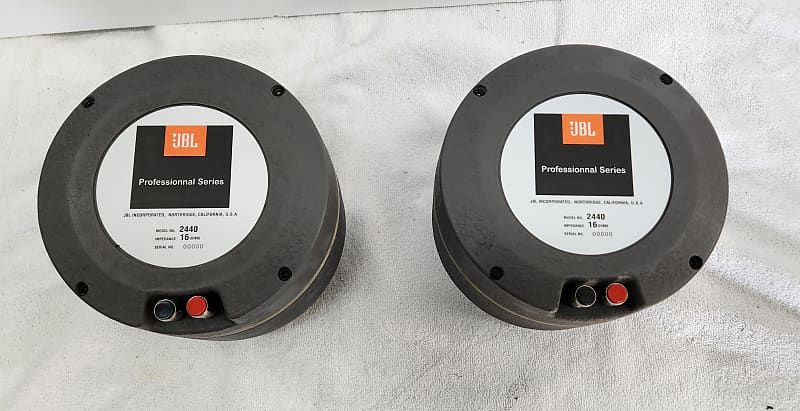 JBL Professionnal Series VINTAGE Model 2440 Compression | Reverb