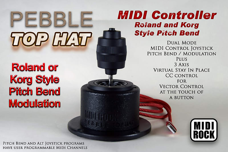 MIDI Joystick Controller Roland and Korg style PB/Mod | Reverb