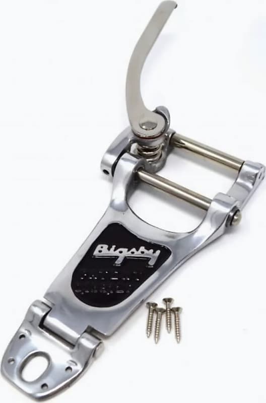 TP-3670 Bigsby® B7 Vibrato TailpieceAluminum, Left-handed | Reverb