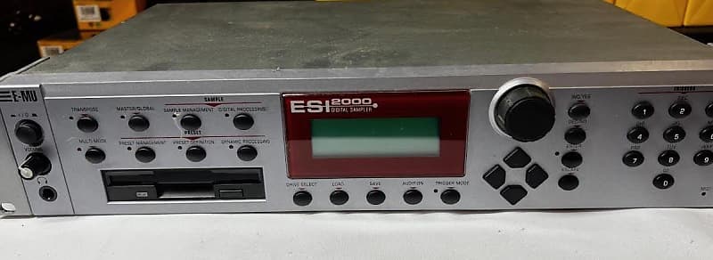 E-MU ESI-2000 Digital Sampler (Consignment) | Reverb