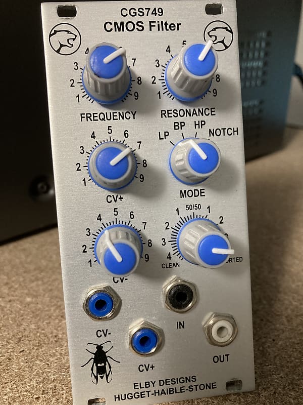 Elby CGS749 CMOS Filter - Eurorack Module | Reverb