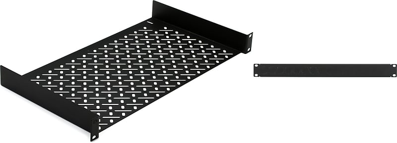 Middle Atlantic Products UTR1 1U Utility Rack Shelf Bundle | Reverb