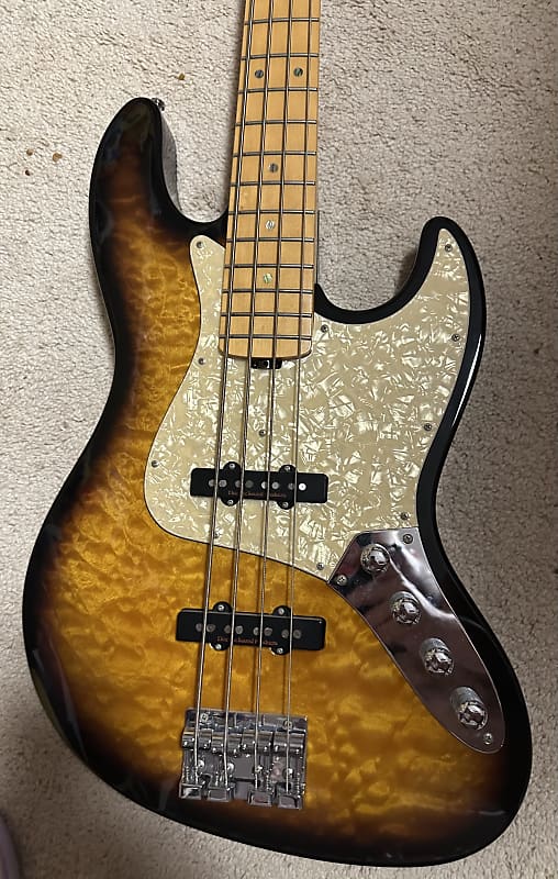 ESP Japan Buzz Bass Tetsuya Artist Model Custom Shop | Reverb