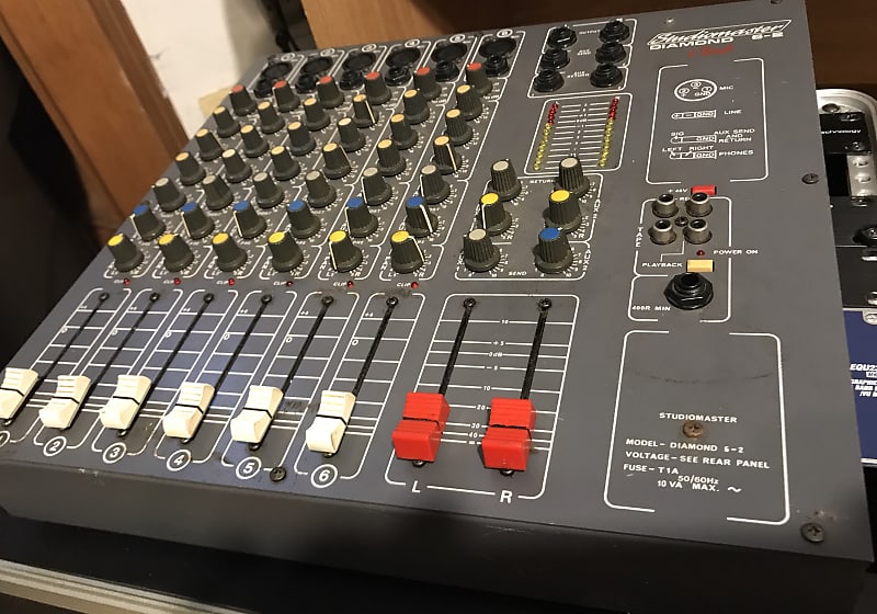 STUDIOMASTER DIAMOND 6-2 audio mixer | Reverb