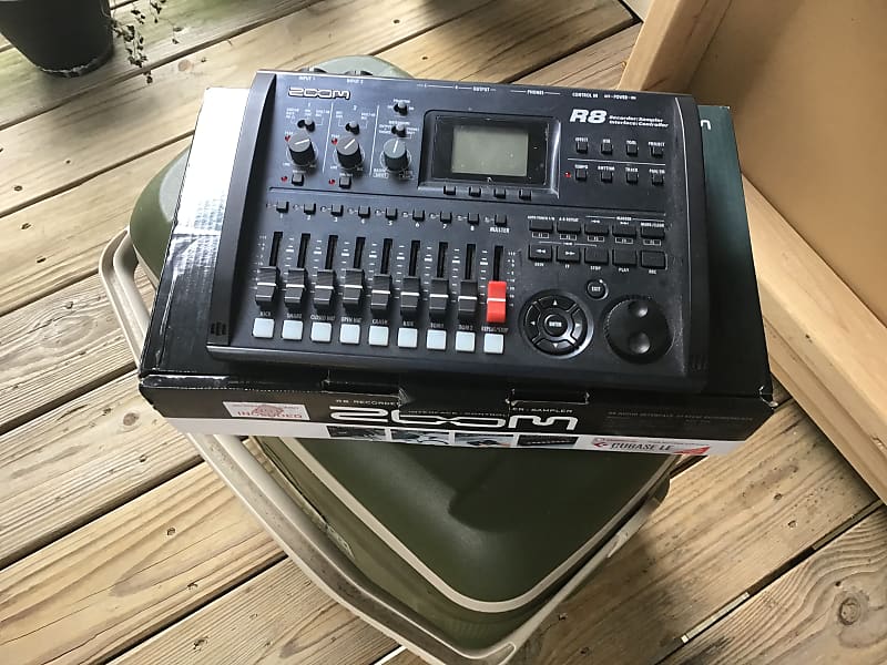 Zoom R8 Multitrack Recorder and Audio Interface w 64 GB SD | Reverb