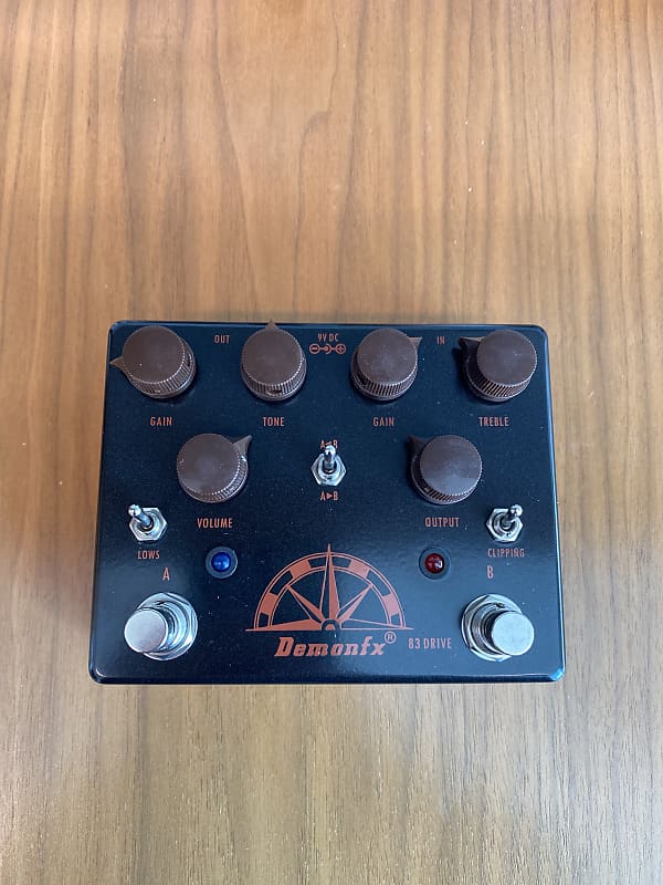 DemonFX 83 Drive | Reverb