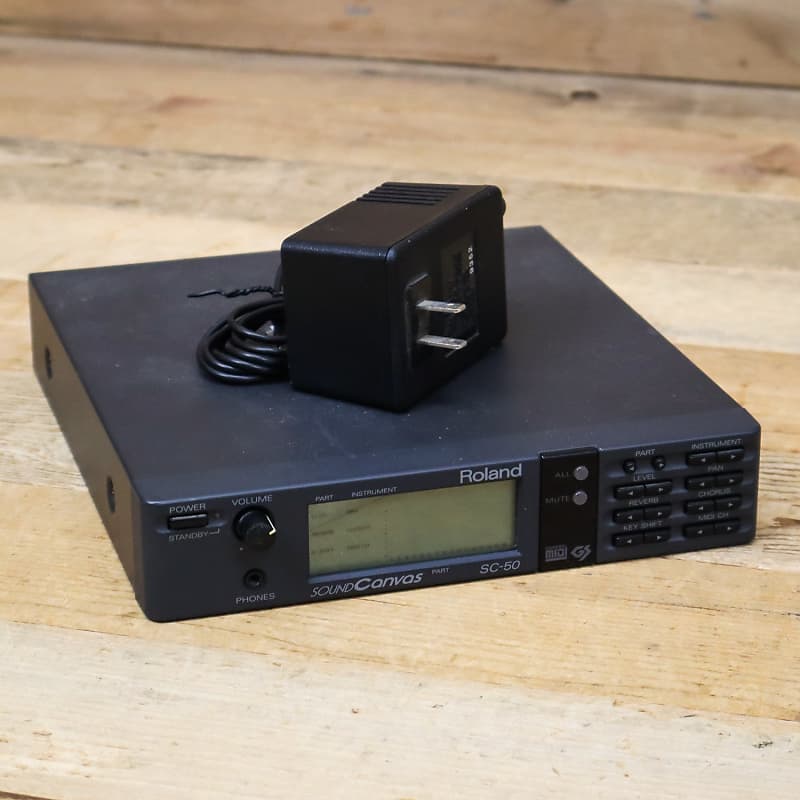 Roland SC-50 Sound Canvas SC50 Desktop Synthesizer Module | Reverb