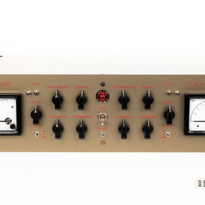 KNIF Audio Vari Mu Dual Mono Compressor | Reverb