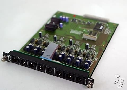 DiGiCo D-RACK-DAC D-Series 8 Ch Analog Output Card | Reverb