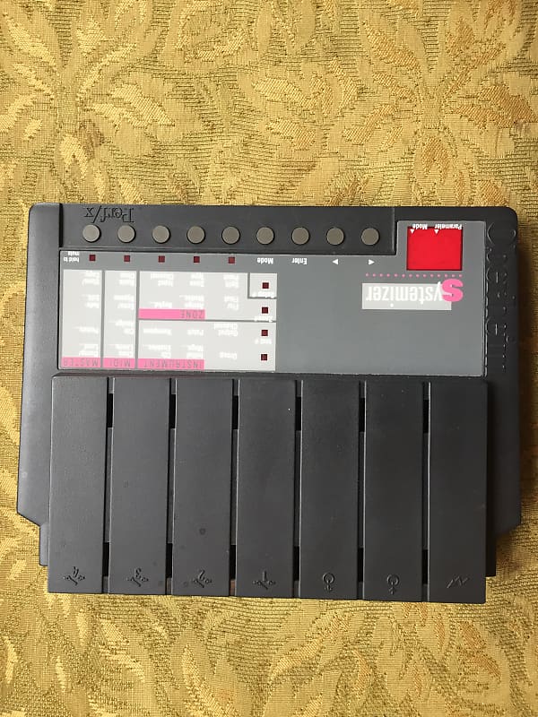 Oberheim Systemizer MIDI Performance Effect Perf/X | Reverb