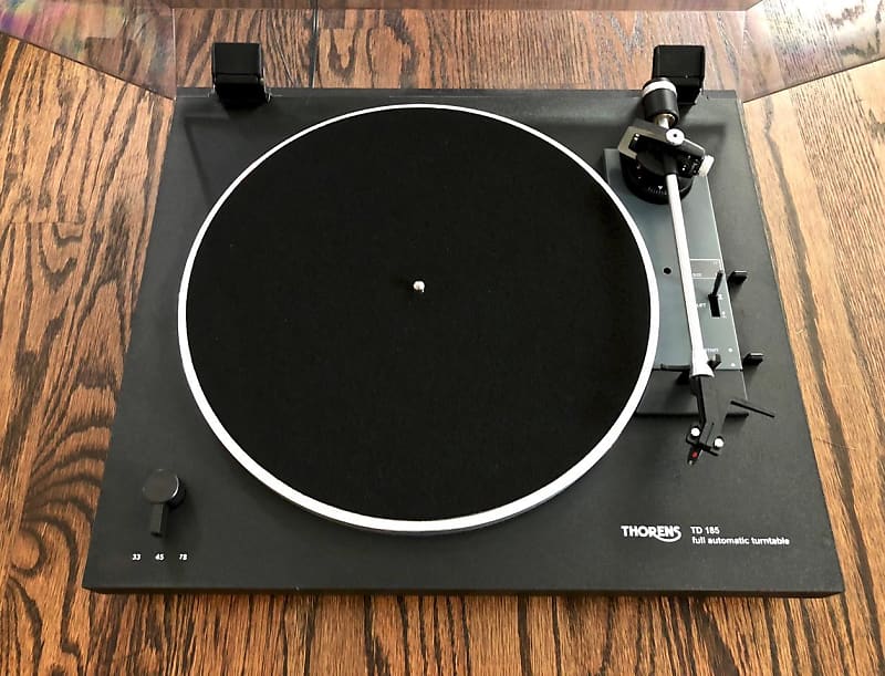 Thorens TD 185 Record Player | Reverb