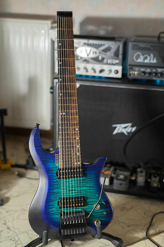 Kiesel Lee McKinney 8 string - LM8X 2021 Nightburst | Reverb