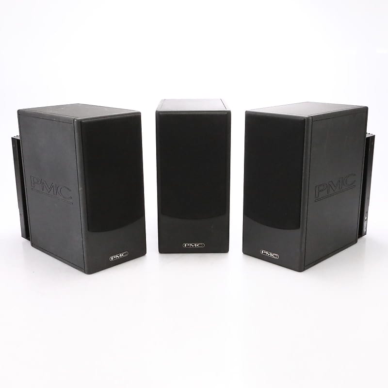 3 PMC TB2 Studio Monitors LCR Surround w/ Bryston PowerPac | Reverb