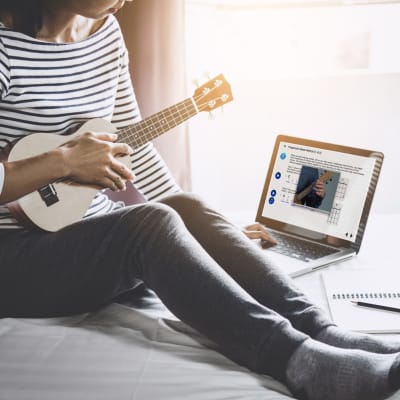 eMedia Music Ukulele Method - Ukulele Learning Software | Reverb