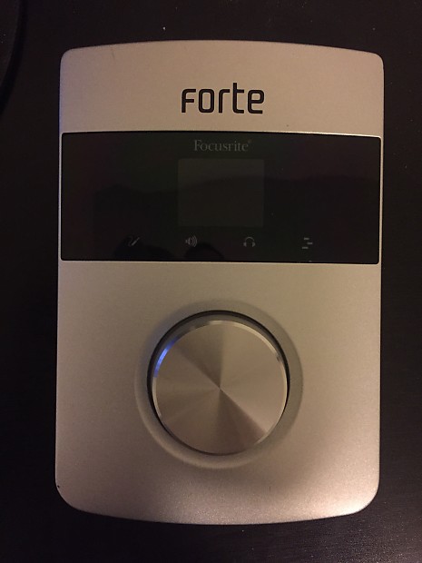 Focusrite Forte Recording Interface | Reverb