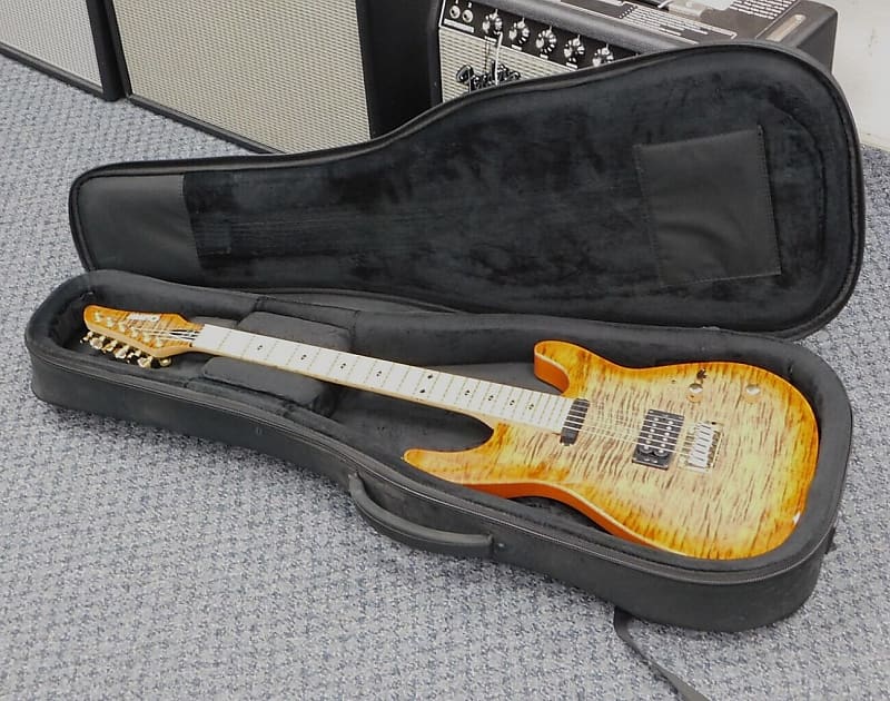 2016 Carvin GH24 Greg Howe Signature Electric Guitar w/ Case! | Reverb