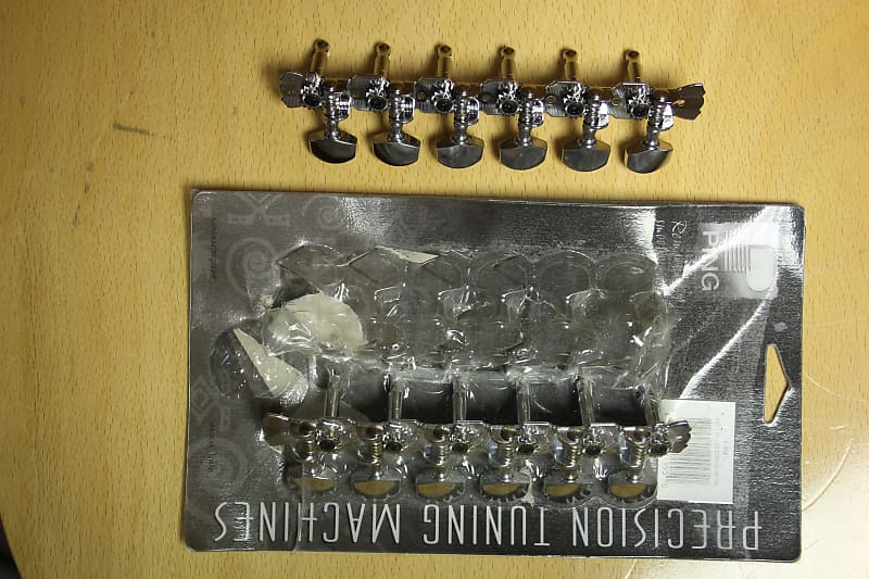 Ping p2671 Steel 12 String Tuners | Reverb