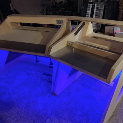 Handmade Studio Console Desk - Mixer Station - 2 Person - | Reverb