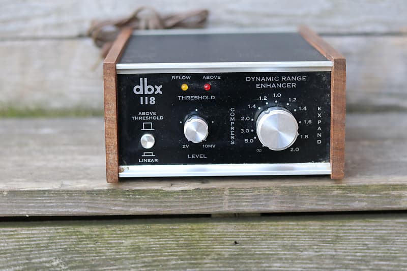 dbx dynamic range enhancer 118 - Natural | Reverb UK