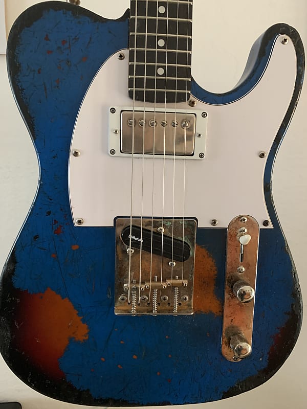 RELIC STAR CUSTOM SHOP Telecaster 2022 - Blue vintage | Reverb