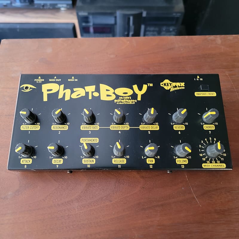 Keyfax Phat Boy MIDI Performance Controller 2000s | Reverb