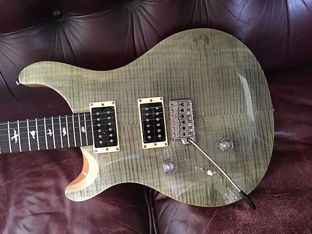 PRS SE Custom 24 left hand, mint condition | Reverb UK