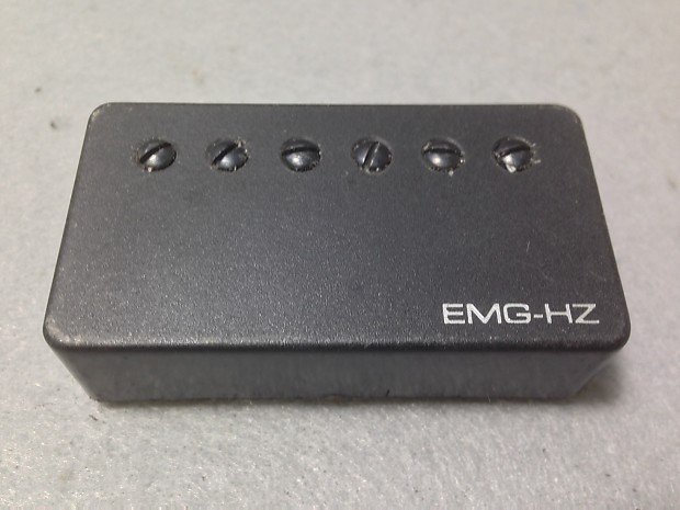 EMG HZ Passive Humbucker Pickup Black Made in USA! | Reverb