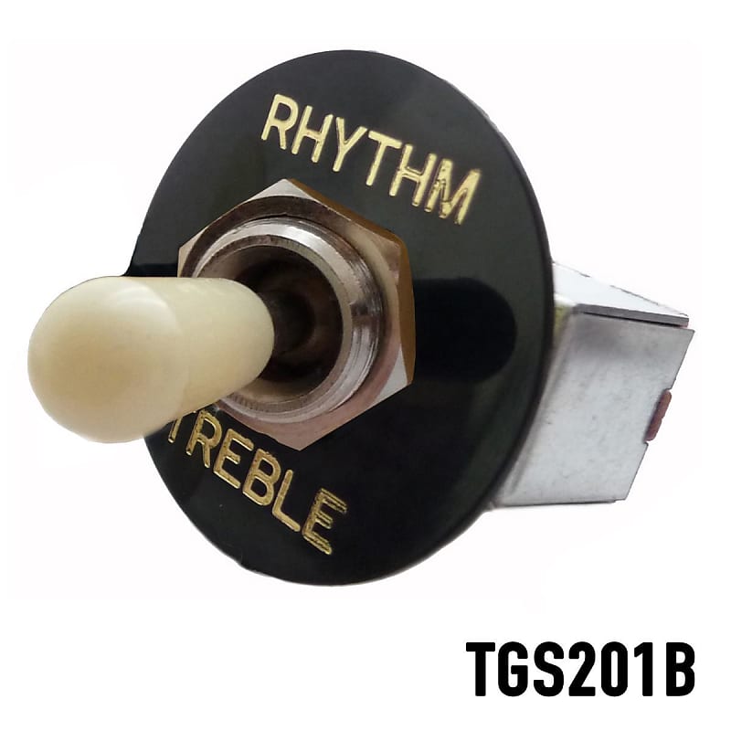 3 Way Box Toggle Switch & Surround | Reverb