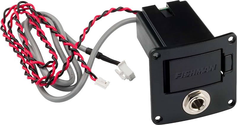 Fender Battery Box Jack, Fishman Isys Preamp | Reverb