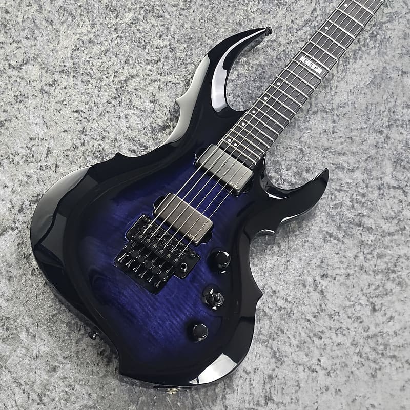ESP E-II FRX FM Reindeer Blue [Made in Japan!!] | Reverb