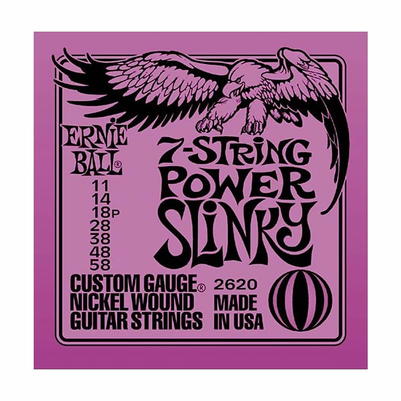 Ernie Ball EB 2620 Power Slinky | Reverb