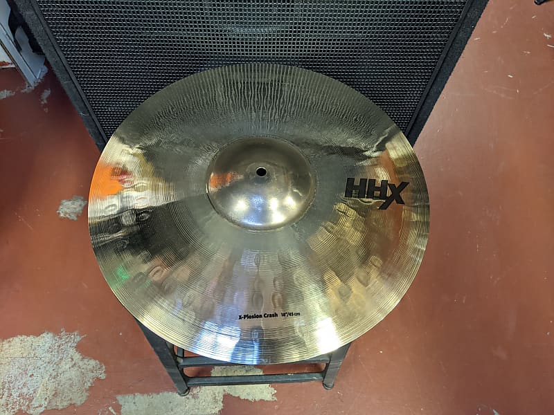 New ! Sabian 18" HHX X-Plosion Crash Cymbal - Never | Reverb