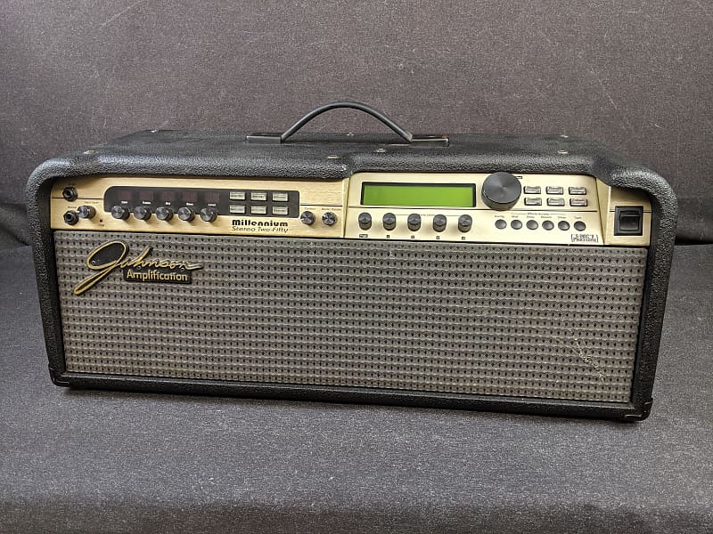 Johnson Millennium Stereo Two-Fifty Guitar Amplifier Head | Reverb