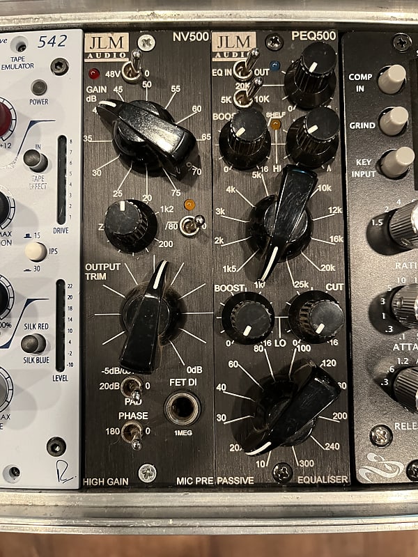 JLM Audio NV 500 2000s - Black | Reverb