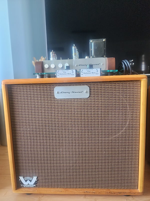 Emery Sound Custom Handwired Stereo Tube Power Amp — | Reverb