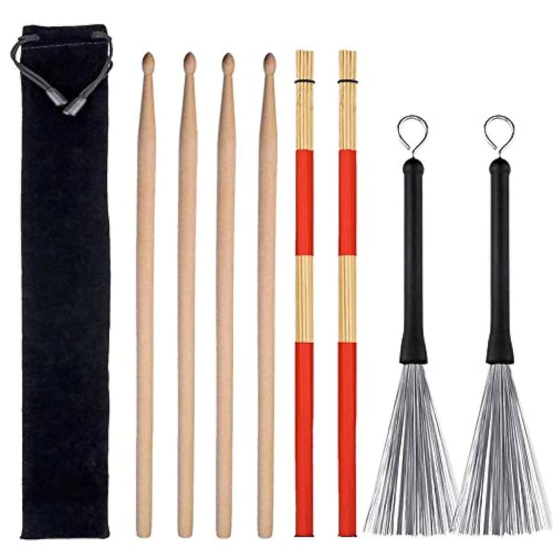 Drum Sticks Set,Includes 2 Pair 5A Classic Maple Drum | Reverb