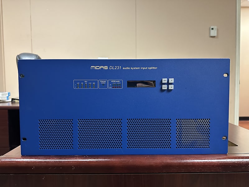 Midas DL-231 | Reverb
