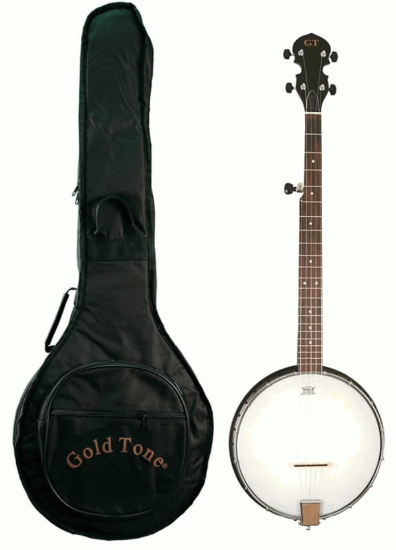 Gold Tone Model AC-1 Composite 5-String Open Back Folk Banjo | Reverb