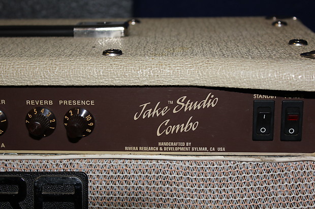 Rivera Jake Studio Combo 1998 blonde | Reverb
