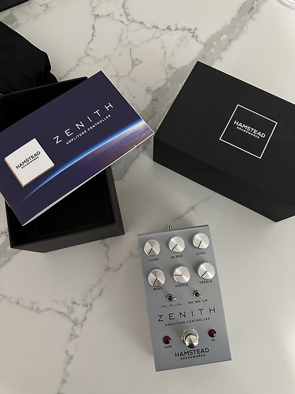 Hamstead Zenith - Silver | Reverb