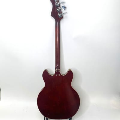 Harmony H27, H420 Hollow Body Bass 1970 | Reverb