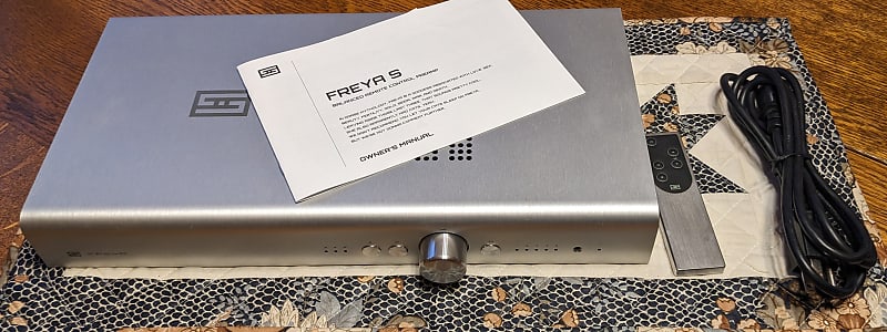 Schiit Freya S - Silver | Reverb