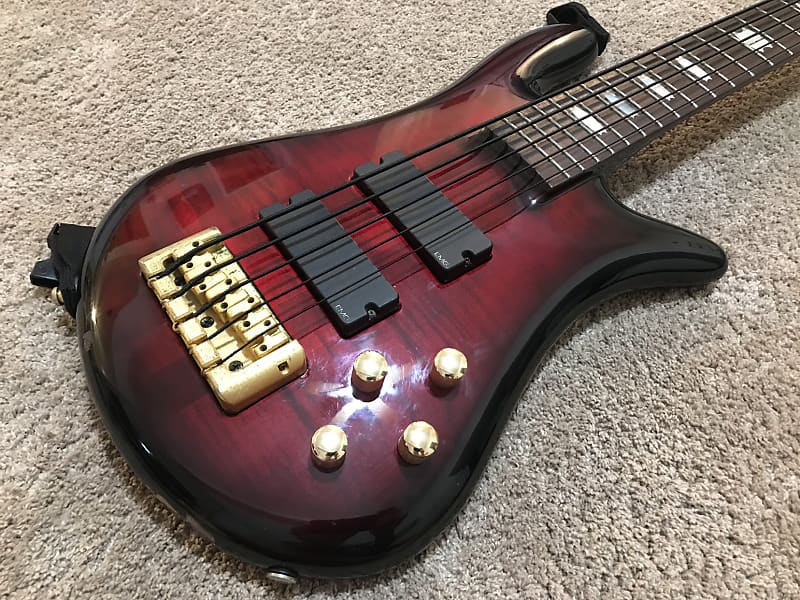 Spector NS-5 CRFM 5 string bass | Reverb