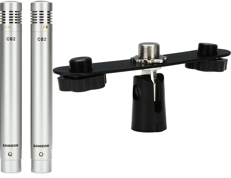 Samson C02 Small-diaphragm Condenser Microphone - Stereo Pair | Reverb