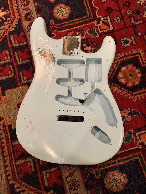 Fender Eric Clapton Artist Series Stratocaster Body | Reverb