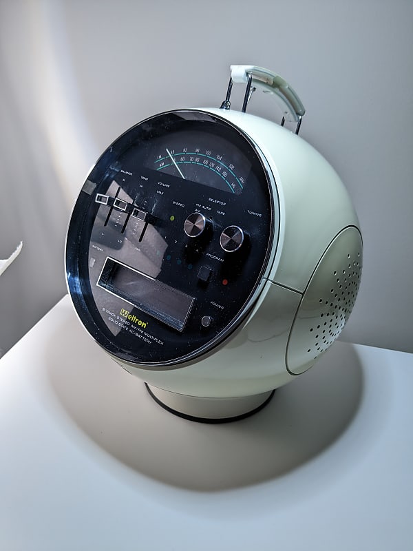 Weltron 2001 1960s - White Chrome | Reverb